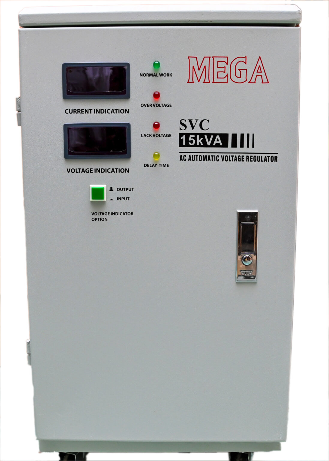SVC 20KVA Single Phase Voltage Stabilizer – Mega Electric Company
