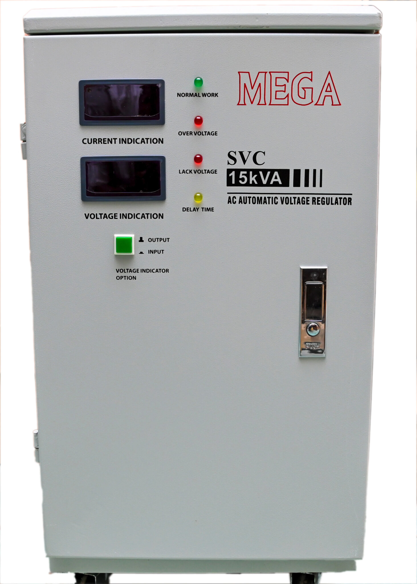 SVC 20KVA Three-Phase Voltage Stabilizer – Mega Electric Company